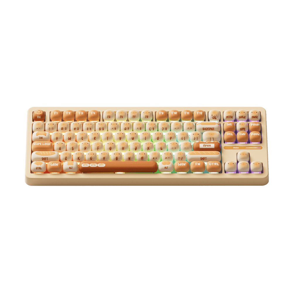 Bun Wonderland TAC87 기계식 키보드 – Akko Korea